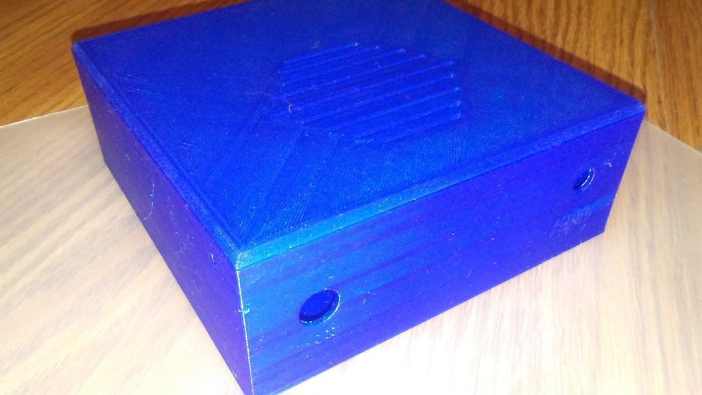 Bitx40 enclosure REMIX by WB9BBC by Bill | Download free STL model ...