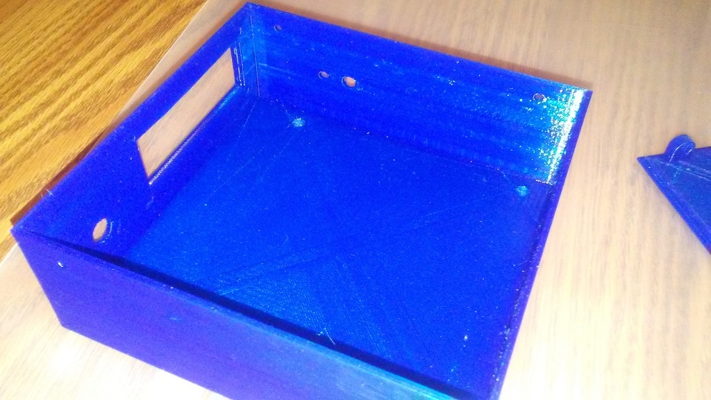 Bitx40 enclosure REMIX by WB9BBC by Bill | Download free STL model ...