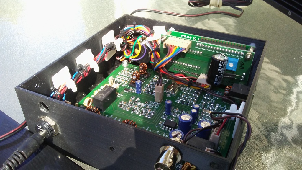 Bitx40 enclosure REMIX by WB9BBC by Bill | Download free STL model ...