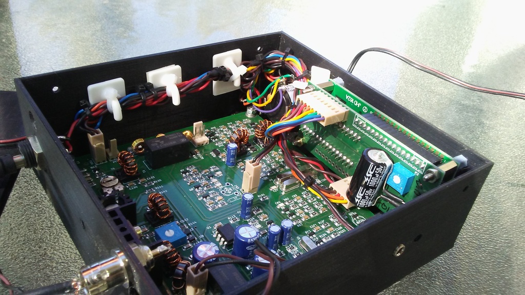 Bitx40 enclosure REMIX by WB9BBC by Bill | Download free STL model ...