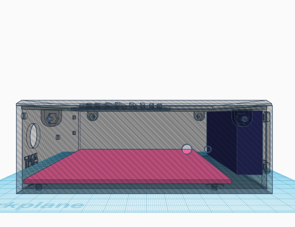 Bitx40 enclosure REMIX by WB9BBC by Bill | Download free STL model ...