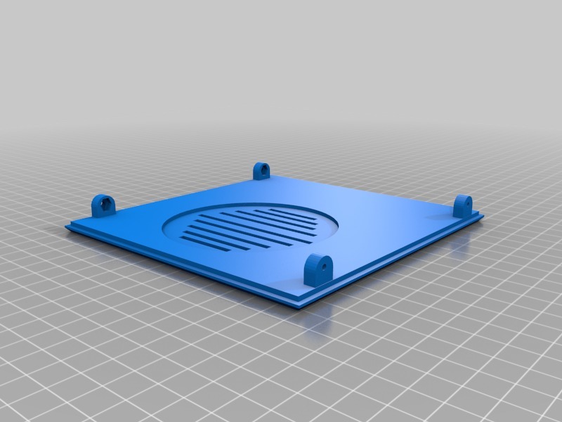 Bitx40 enclosure REMIX by WB9BBC by Bill | Download free STL model ...