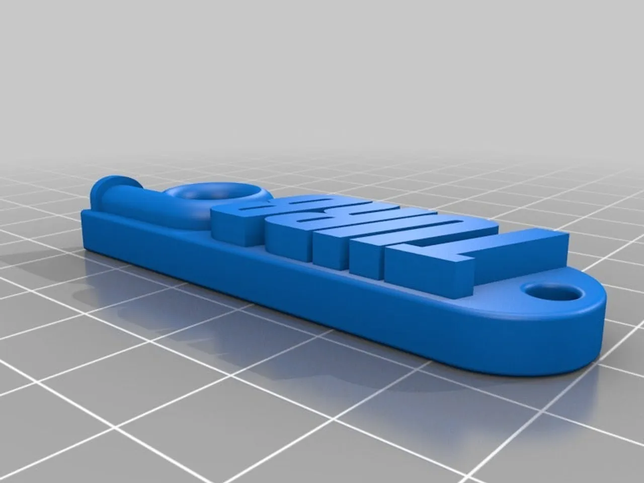 Turbo Keychain by dirtsky | Download free STL model | Printables.com