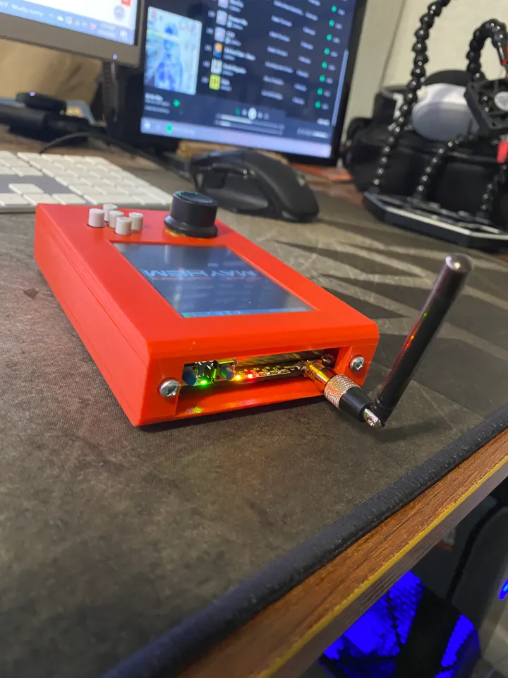 Hack RF Portapack H2 case by layden_blackwell | Download free STL model ...