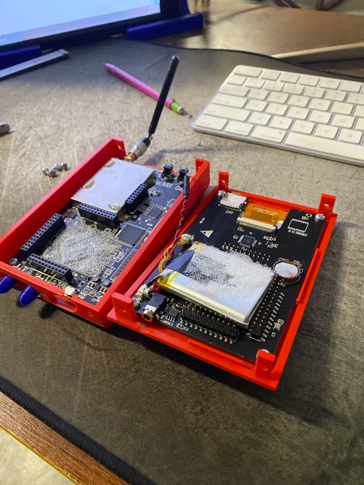 Hack RF Portapack H2 case by layden_blackwell | Download free STL model ...