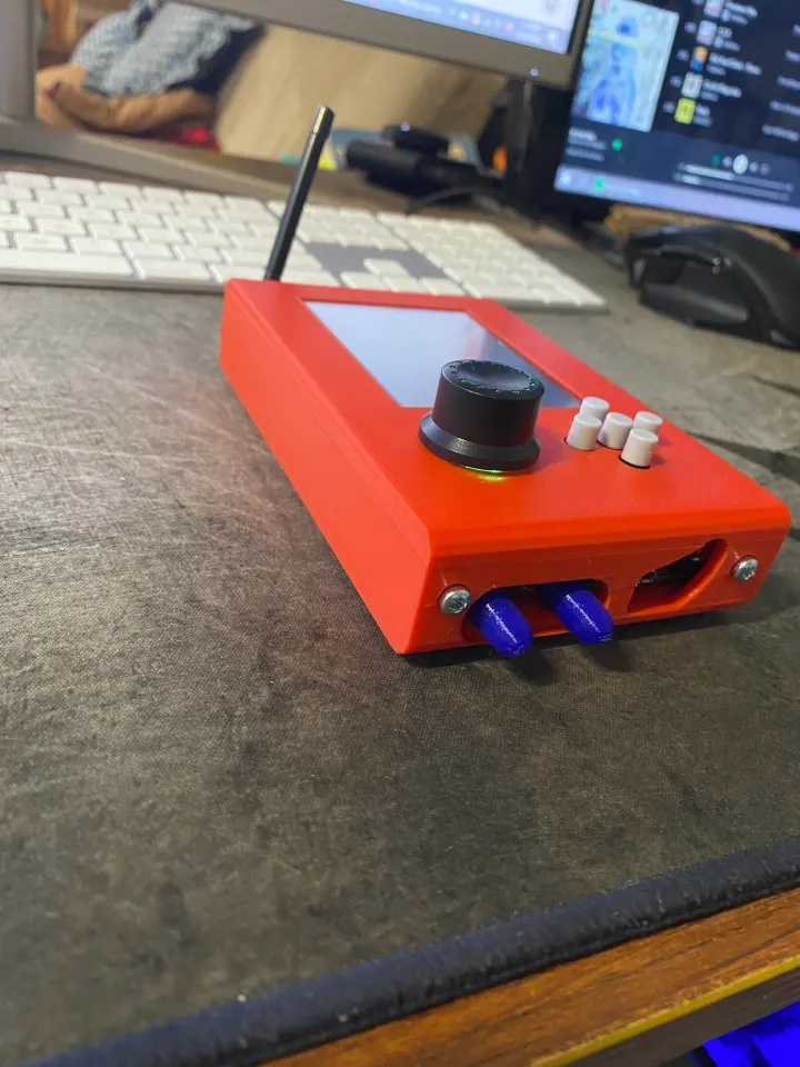 Hack RF Portapack H2 case by layden_blackwell | Download free STL model ...