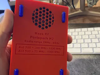 Hack RF Portapack H2 case by layden_blackwell | Download free STL model ...