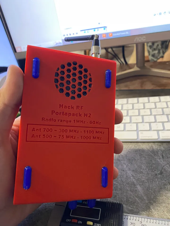 Hack RF Portapack H2 case by layden_blackwell | Download free STL model ...