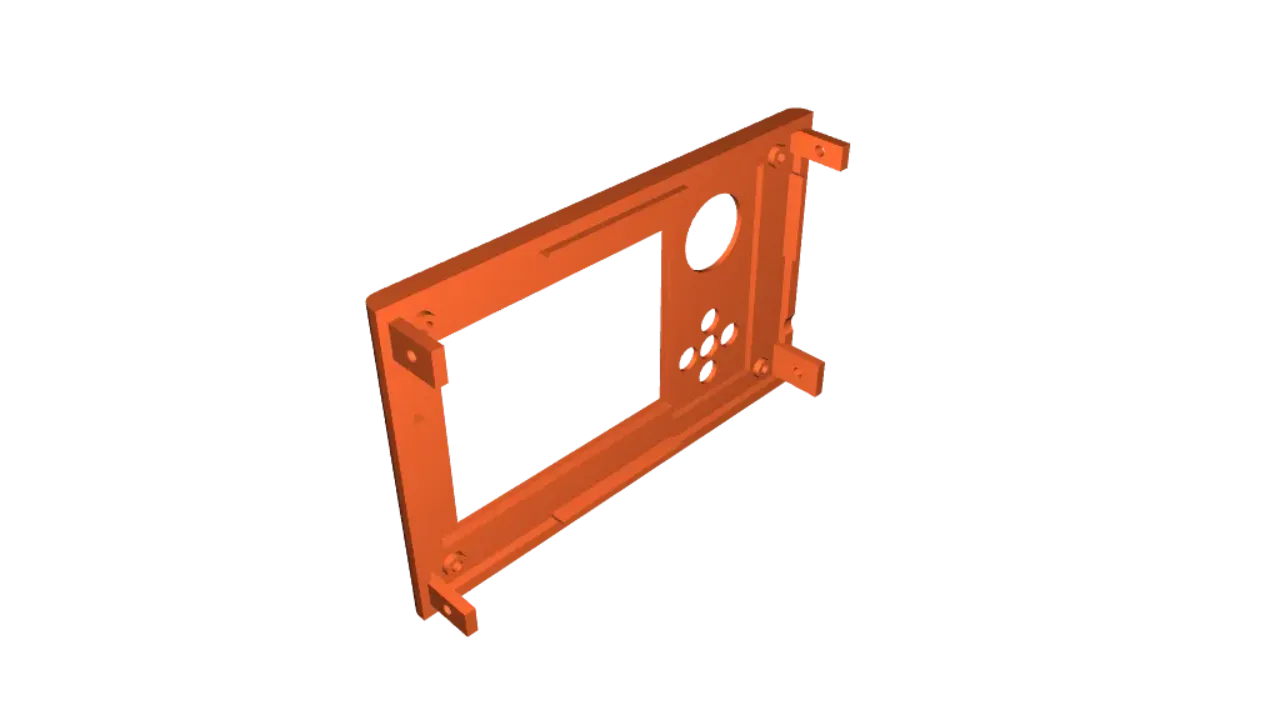 Hack RF Portapack H2 case by layden_blackwell | Download free STL model ...