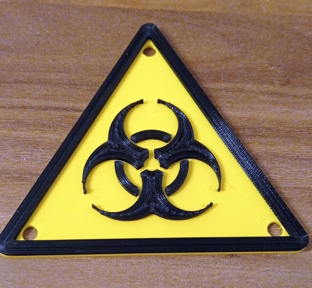 biohazard von Roman F. | Kostenloses STL-Modell herunterladen ...