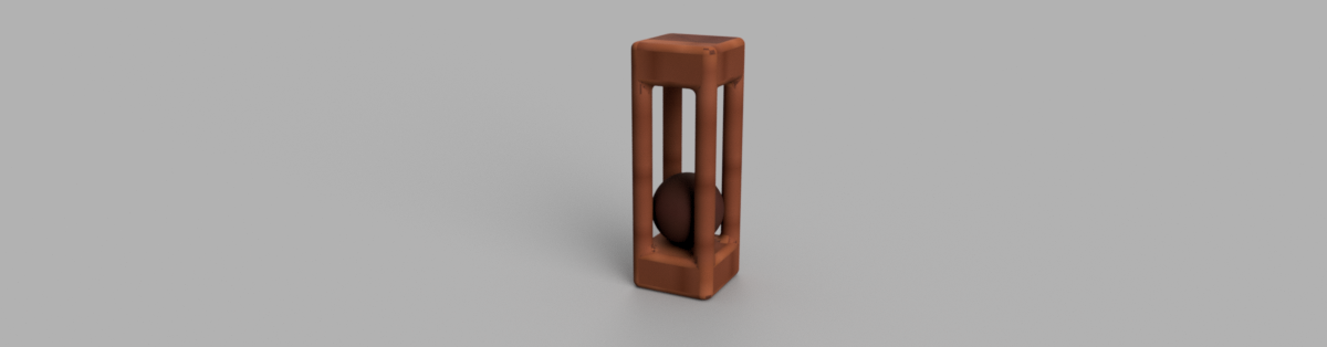Fidget Ball Trap by How2Texan | Download free STL model | Printables.com