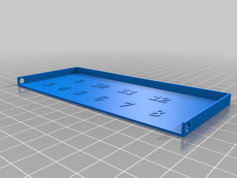 Drill Bit Depth Stop Collar Box by Robatzen | Download free STL model ...