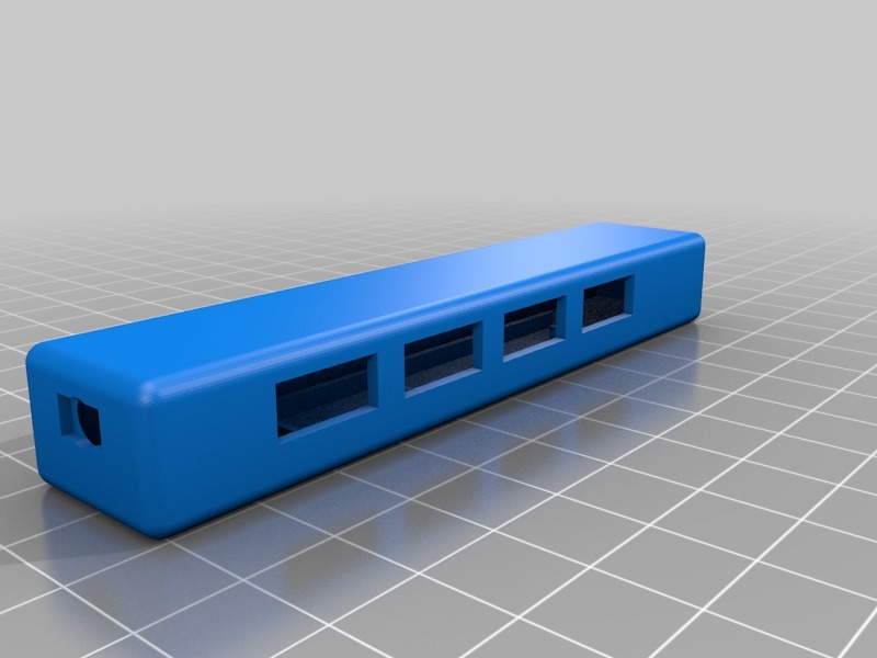 USB Hub by Robatzen | Download free STL model | Printables.com