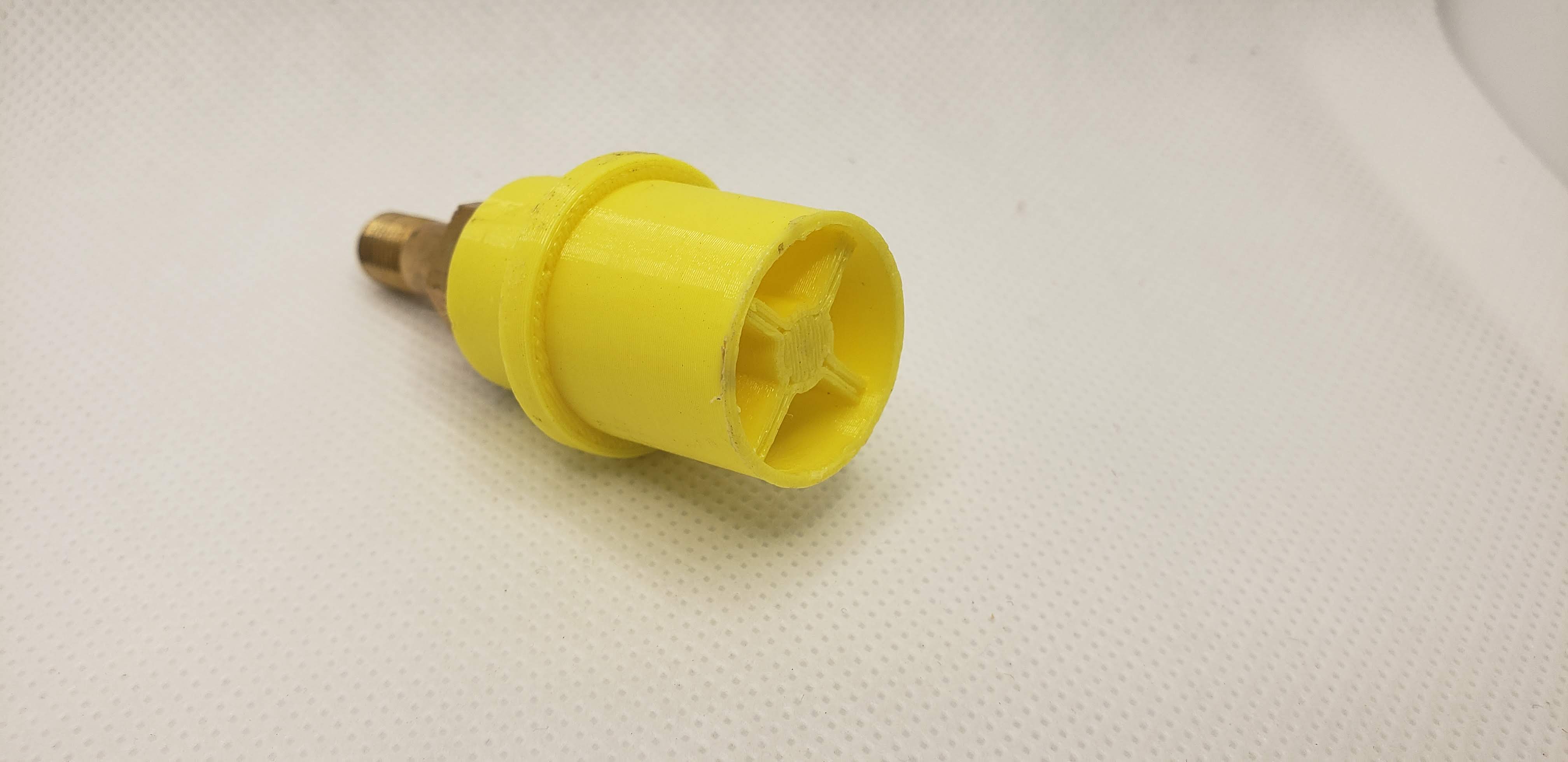 Inflation adapter for inflatables by Eric | Download free STL model ...