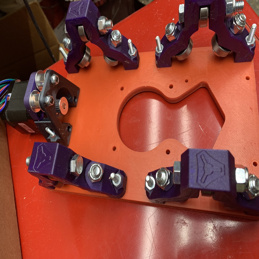Printable MPCNC Lowrider 2 Y_Plate by eshaved | Download free STL model ...