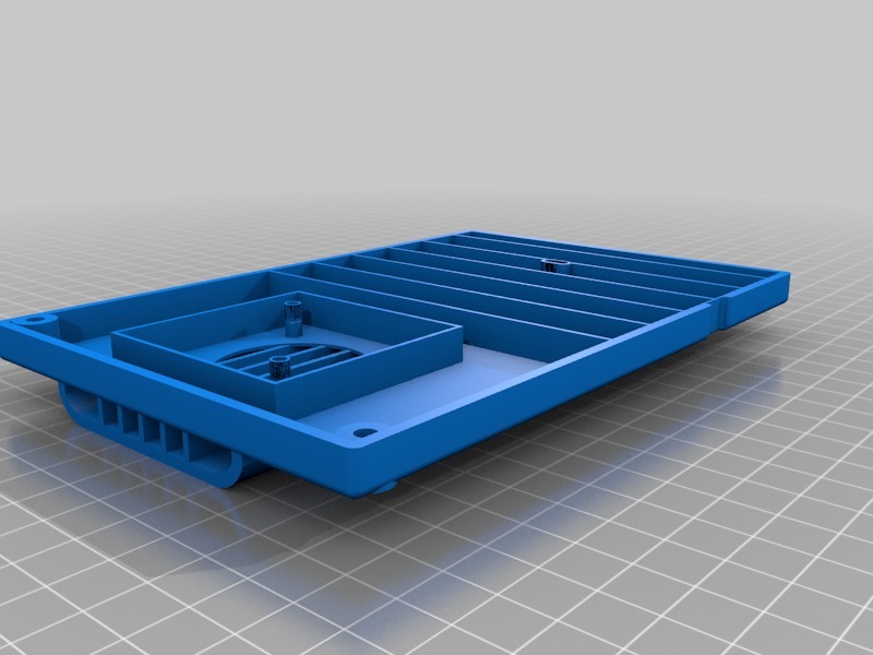 Ender 3 PCB Cover with fan guard lifted for BLTouch mod by eshaved ...