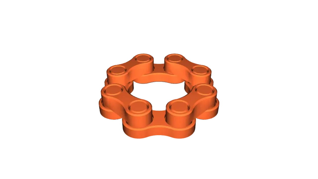 Chain Link Fidget (Print-In-Place) by JamesThePrinter | Download free ...