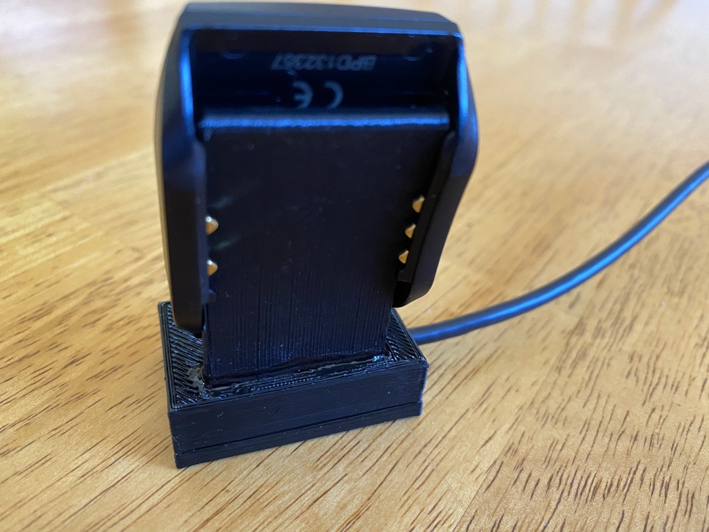 Whoop Fitness Band Battery Pack Charging Base Dock by Vicpylon ...