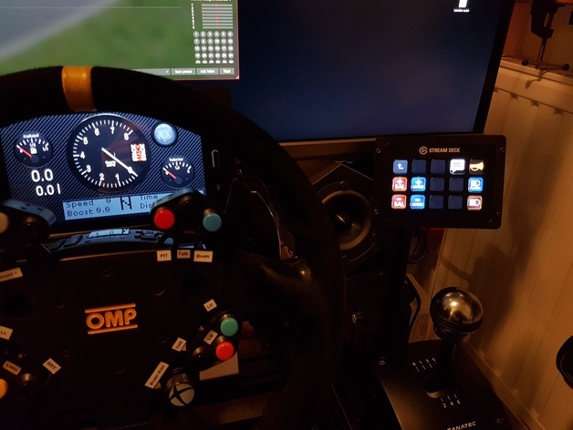 Stream Deck Rig Mount With Dual Axis and Magnetic Rotation Mount by ...