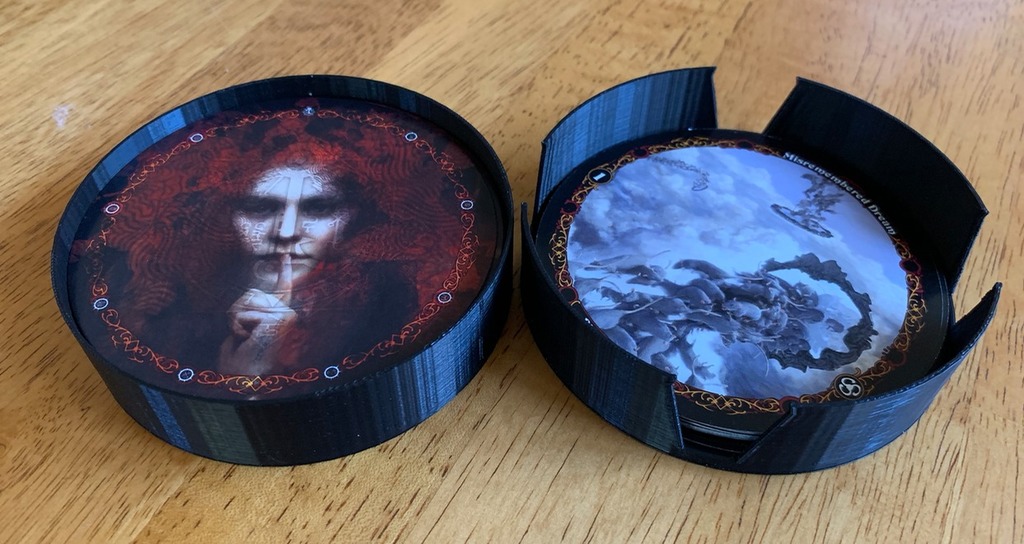 Invisible Sun Sooth Deck Box by Vicpylon | Download free STL model ...