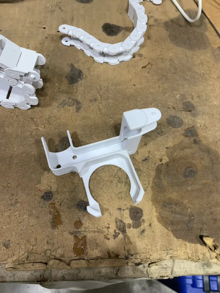 Ender3 clip on cable chain adapter for slim cable chains by ...