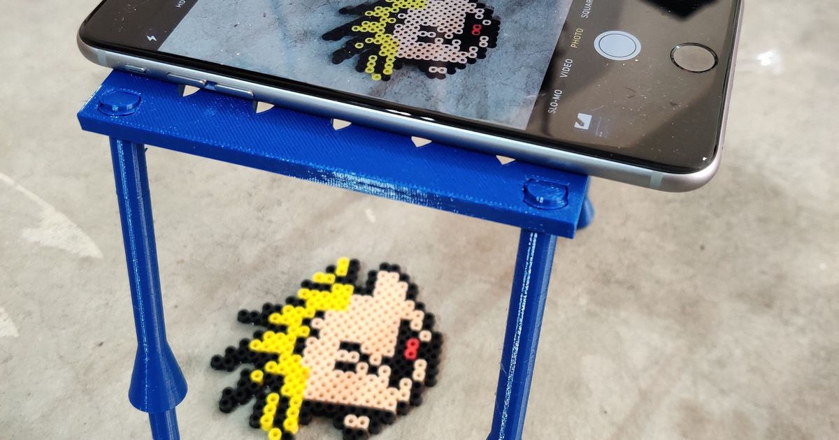 Scanning Stand by Se9n | Download free STL model | Printables.com