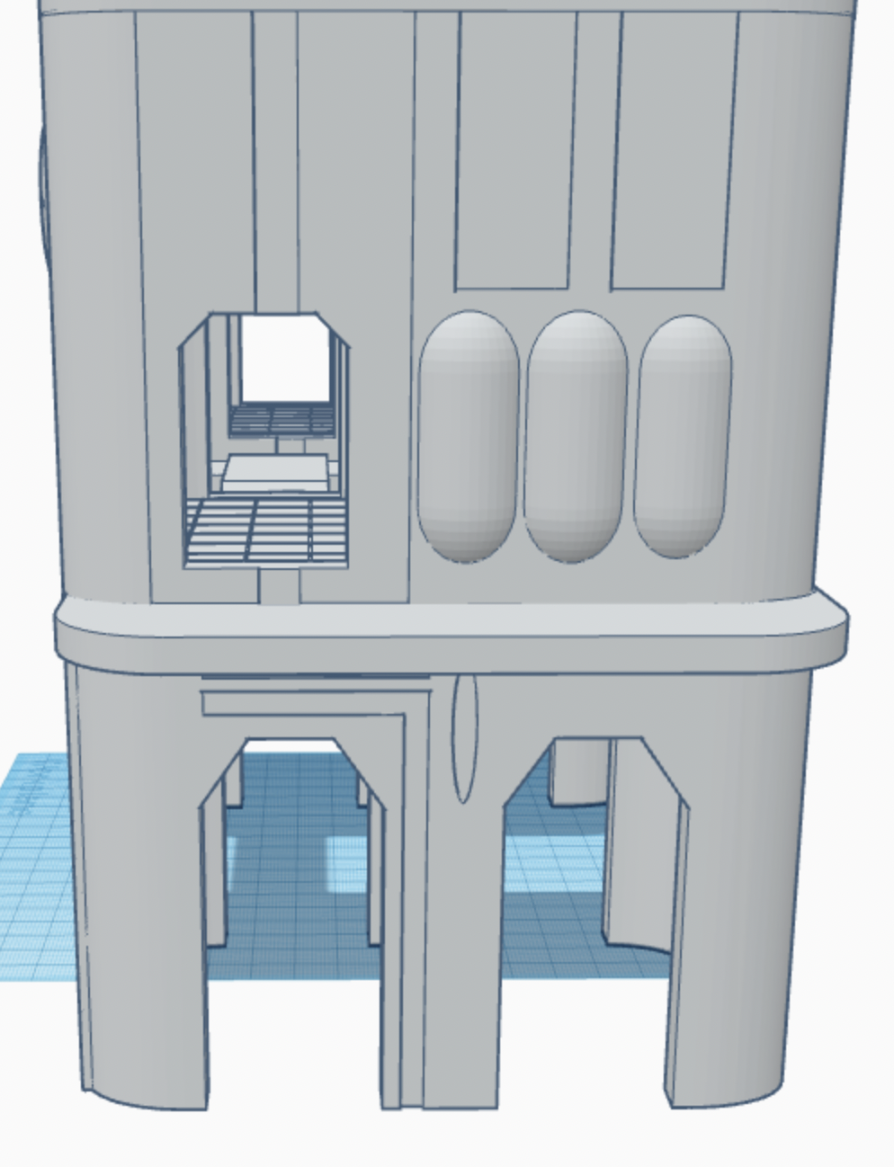Space Port Power Station Module by RobertusMaximus | Download free STL ...