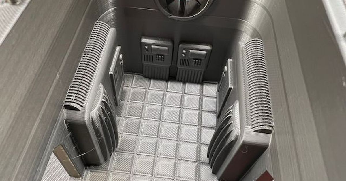 Space Port Power Station Module by RobertusMaximus | Download free STL ...