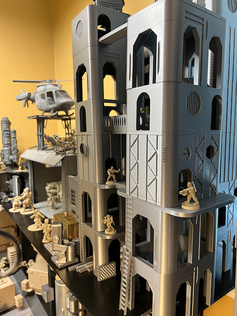 Space Port Power Station Module by RobertusMaximus | Download free STL ...