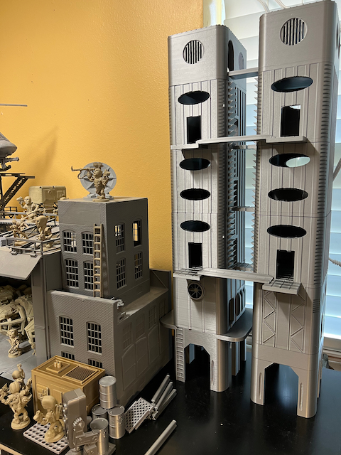 Space Port Power Station Module by RobertusMaximus | Download free STL ...