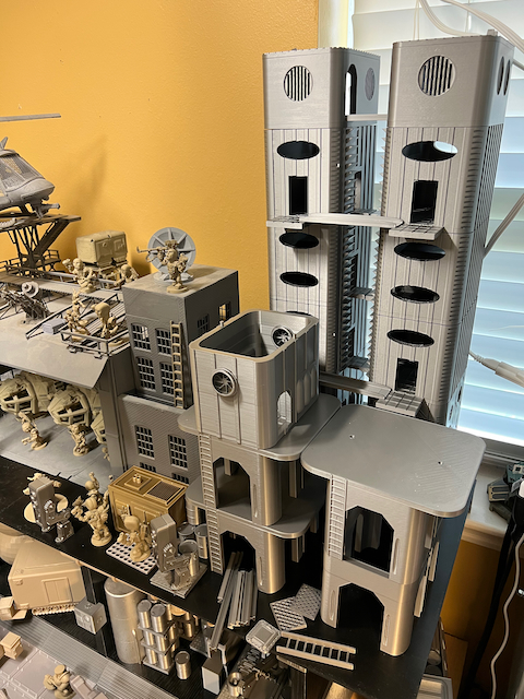 Space Port Power Station Module by RobertusMaximus | Download free STL ...