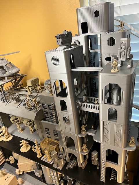 Space Port Power Station Module by RobertusMaximus | Download free STL ...