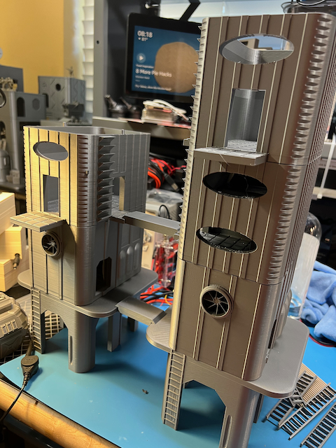 Space Port Platform Lift Module by RobertusMaximus | Download free STL ...