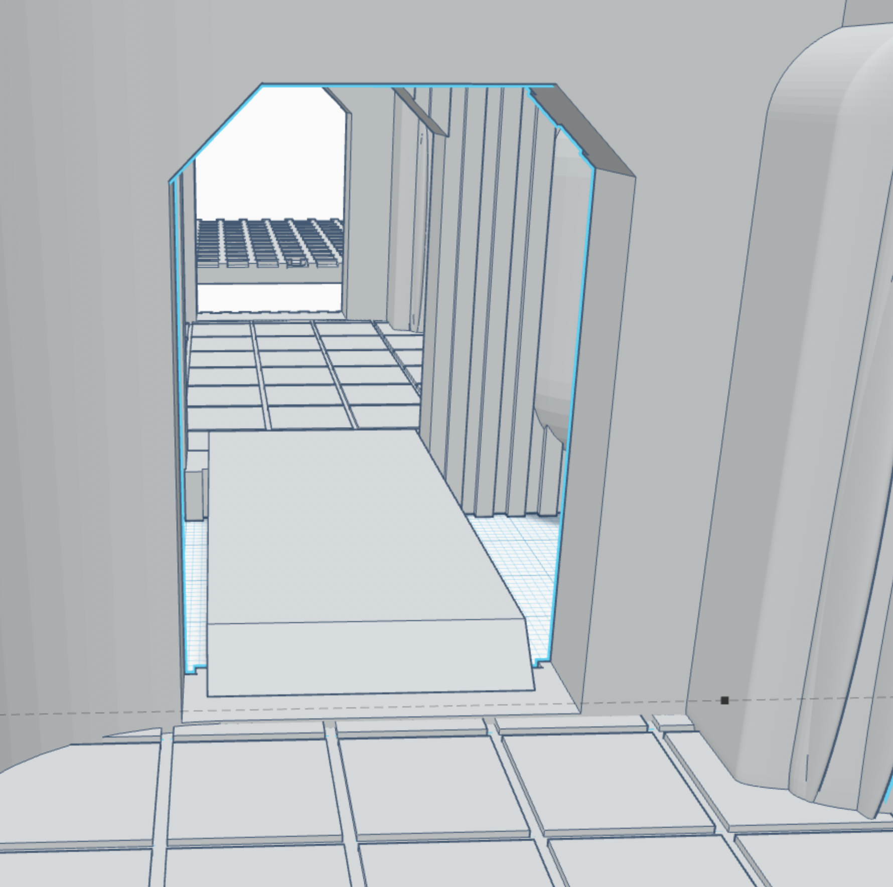 Space Port Platform Walkway by RobertusMaximus | Download free STL ...