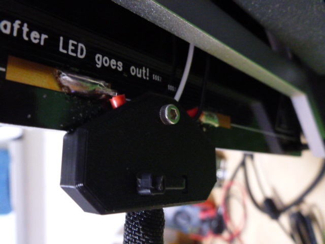 heatbed strain releif for generic 220x220 von AisuNi | Kostenloses STL ...