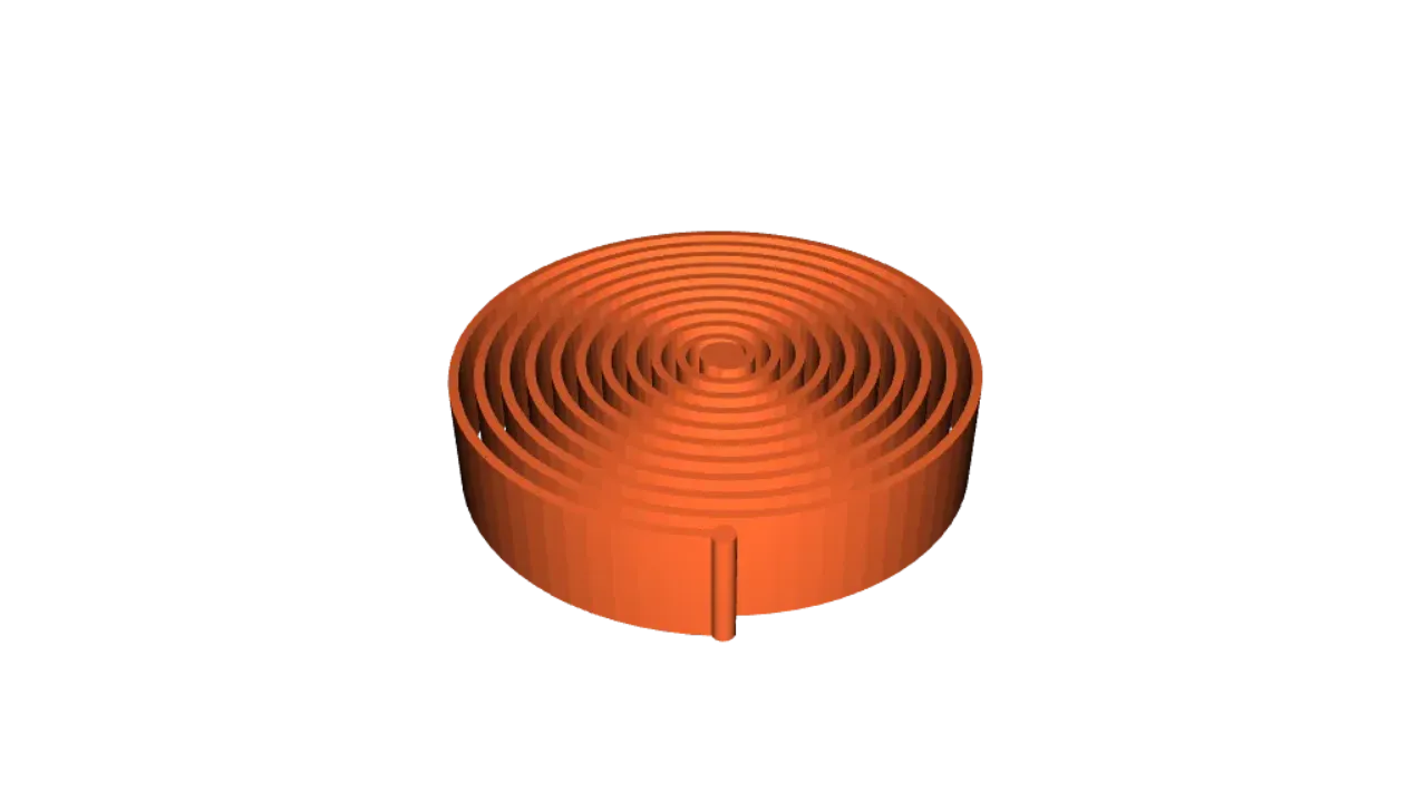 Spiral Spring Fidget Toy by Ljk225 | Download free STL model ...