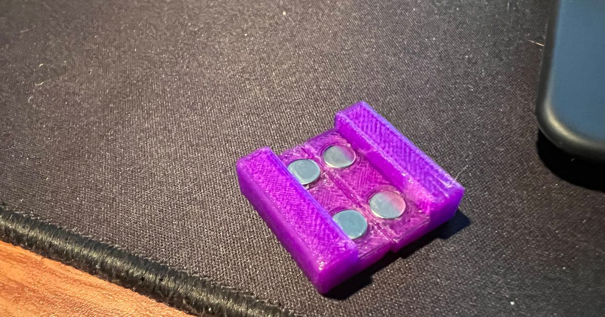 Simple magnet fidget by goosey999 | Download free STL model ...