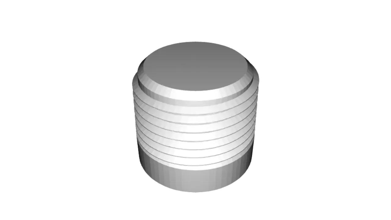3/4 Inch NPT Threads! by Mikel | Download free STL model | Printables.com