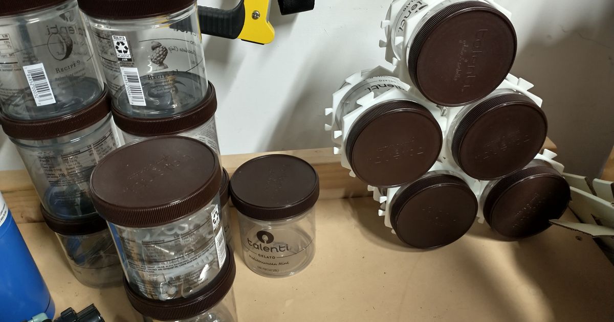 Tesselated Talenti Container Rack System by Ahaberlach | Download free ...