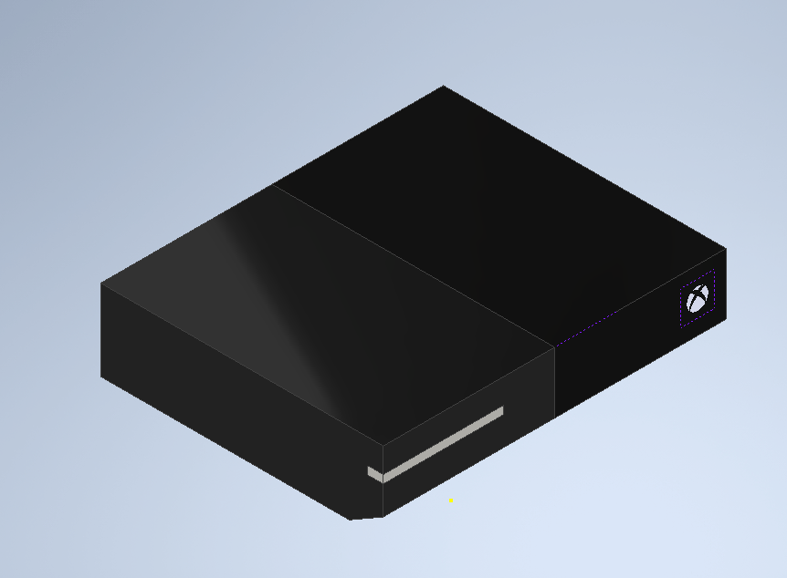 Xbox one model by AnEnder3User | Download free STL model | Printables.com