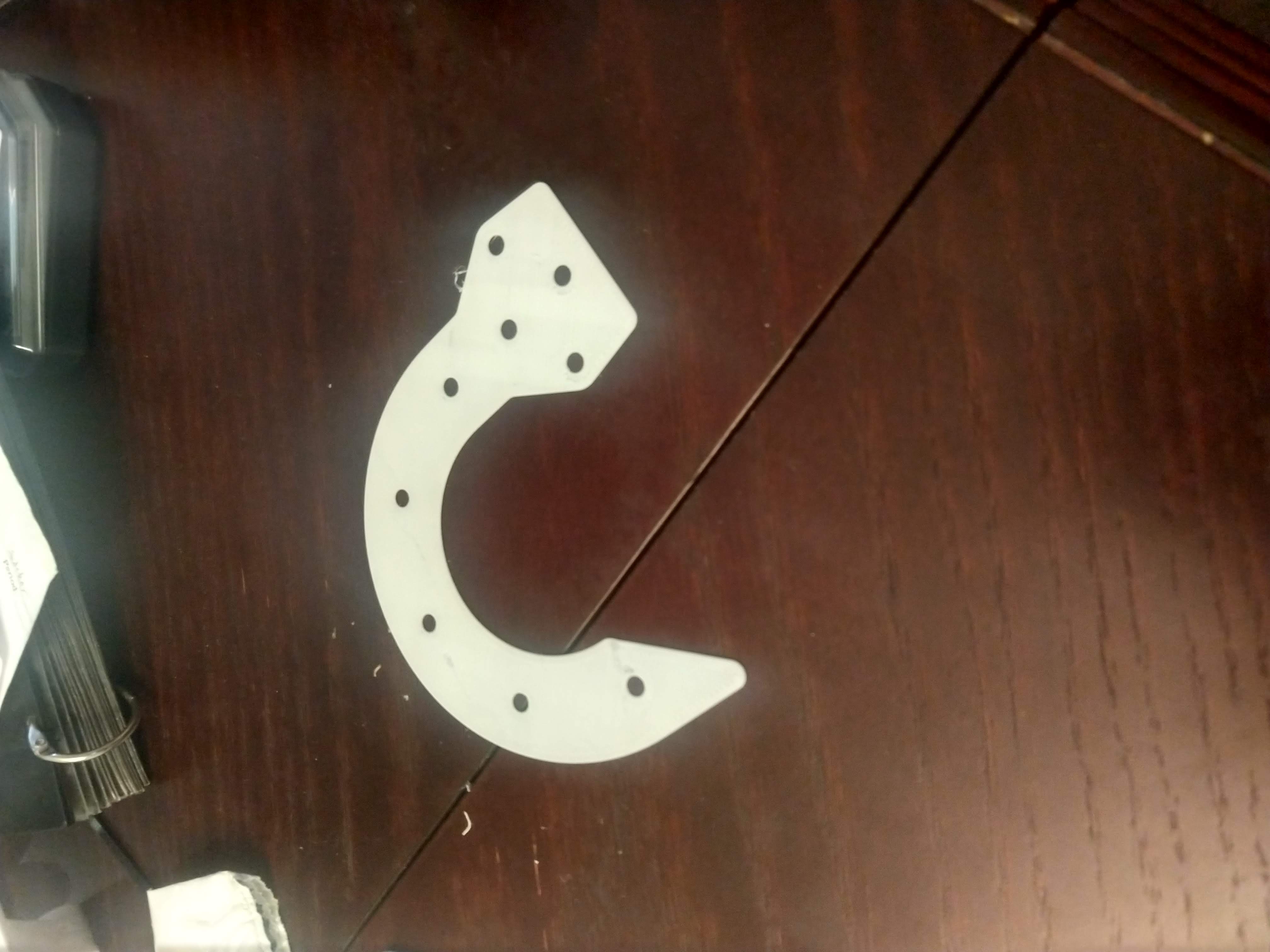 FRC Telescopic arm hooks by AnEnder3User | Download free STL model ...