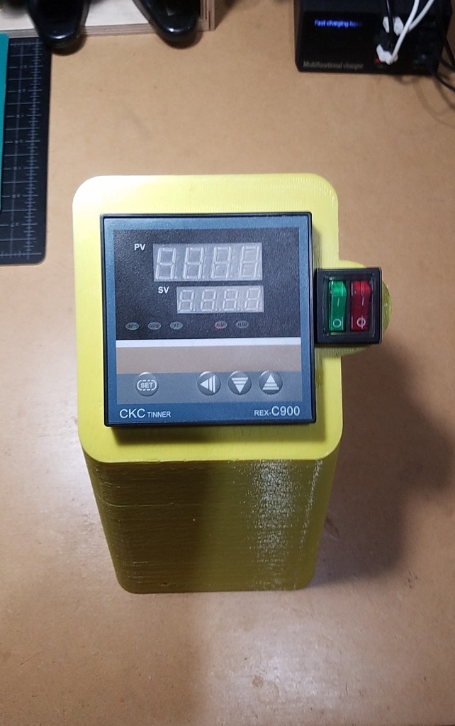 Rex-C900 Pid enclosure von Dakrat | Kostenloses STL-Modell ...