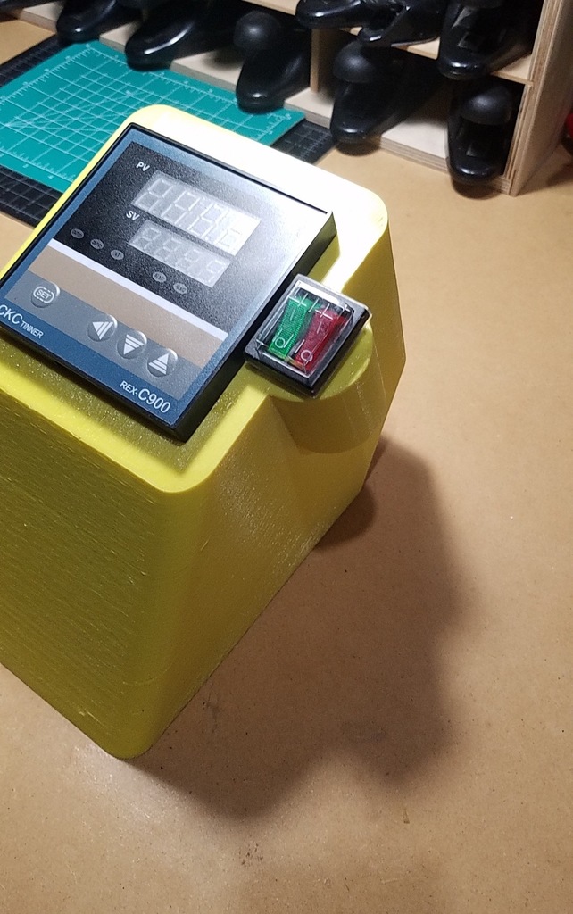 Rex-C900 Pid enclosure von Dakrat | Kostenloses STL-Modell ...