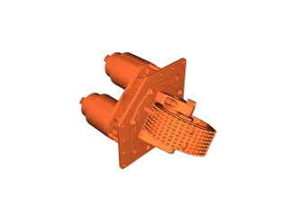 SDS Mk4 Swerve Drive by AnEnder3User | Download free STL model ...