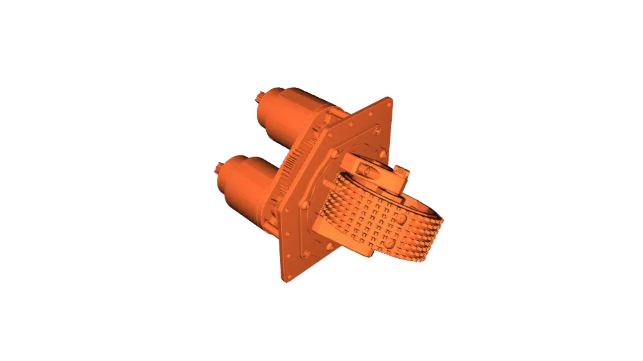 SDS Mk4 Swerve Drive by AnEnder3User | Download free STL model ...
