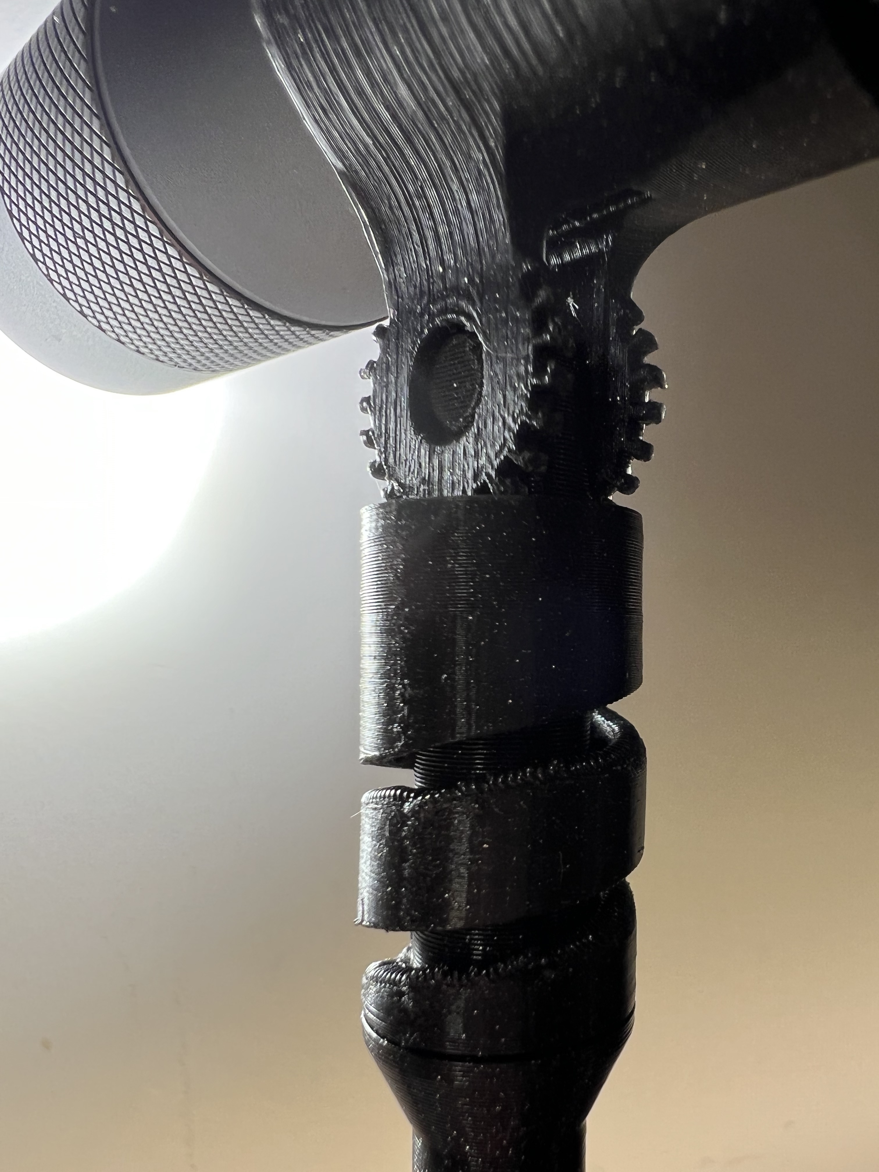 FW3A Flashlight Holder by combobulator | Download free STL model ...