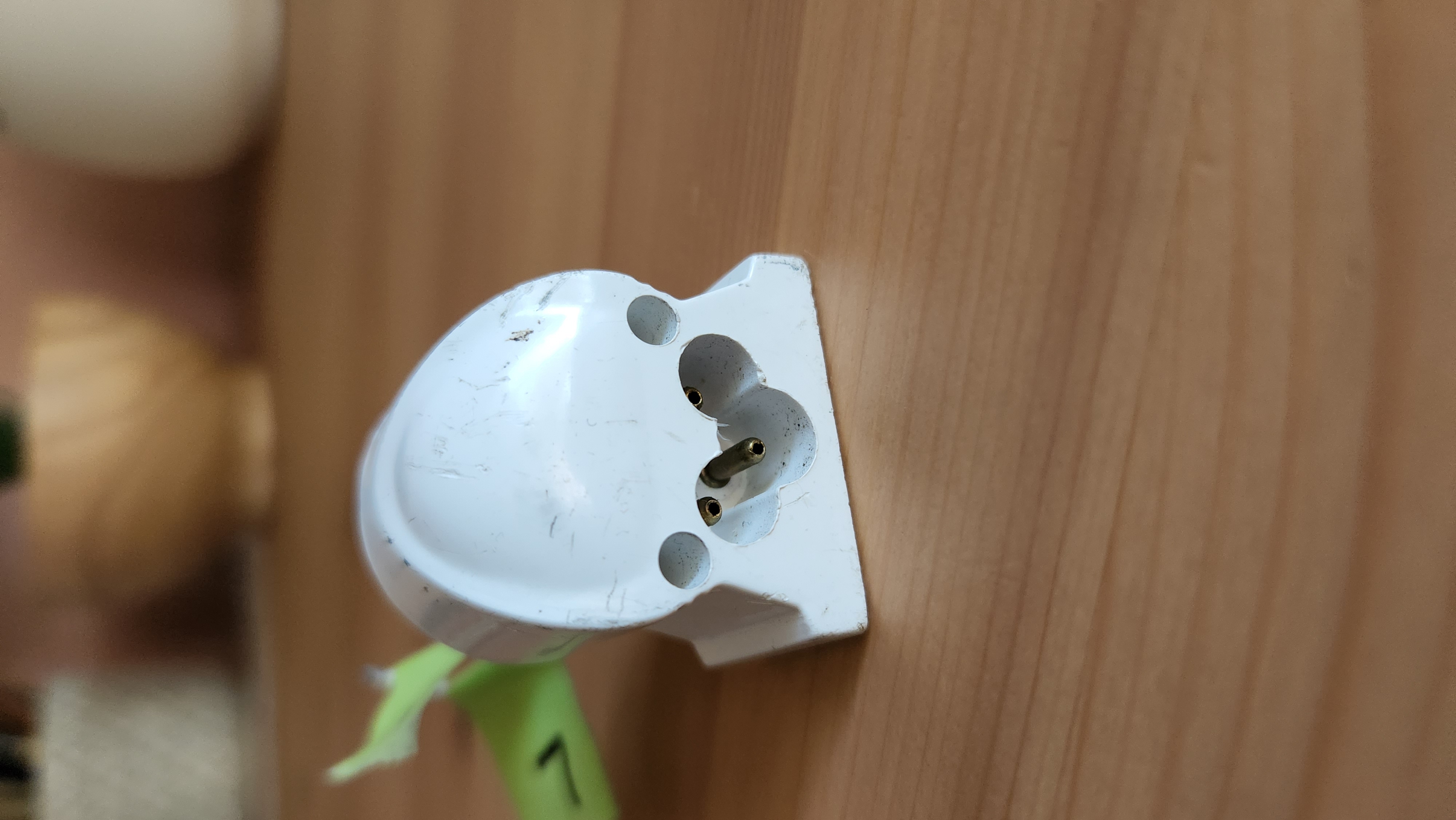 T8 LED Tube End Cap Replacement by DIYGarage_SoCal | Download free STL ...