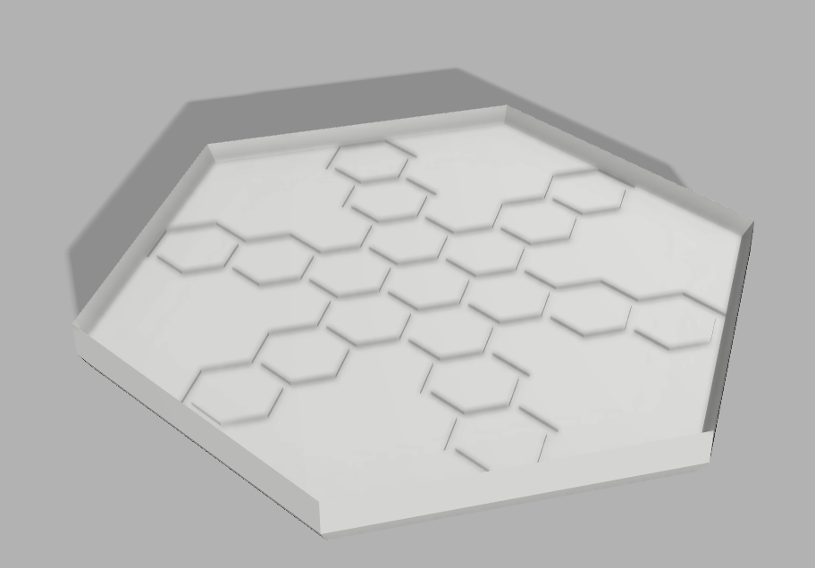Hexagonal Stacking Coaster by Jade | Download free STL model ...