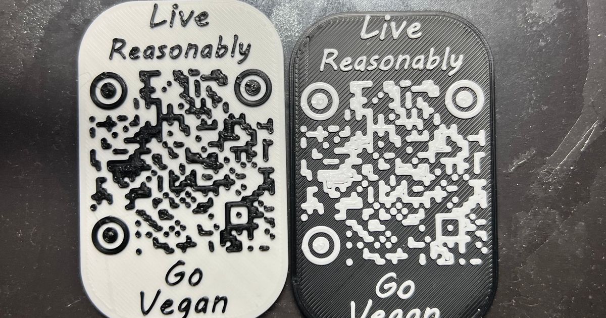 Vegan Activism Non-Human Animals QR Code by Vegan Activism | Download ...