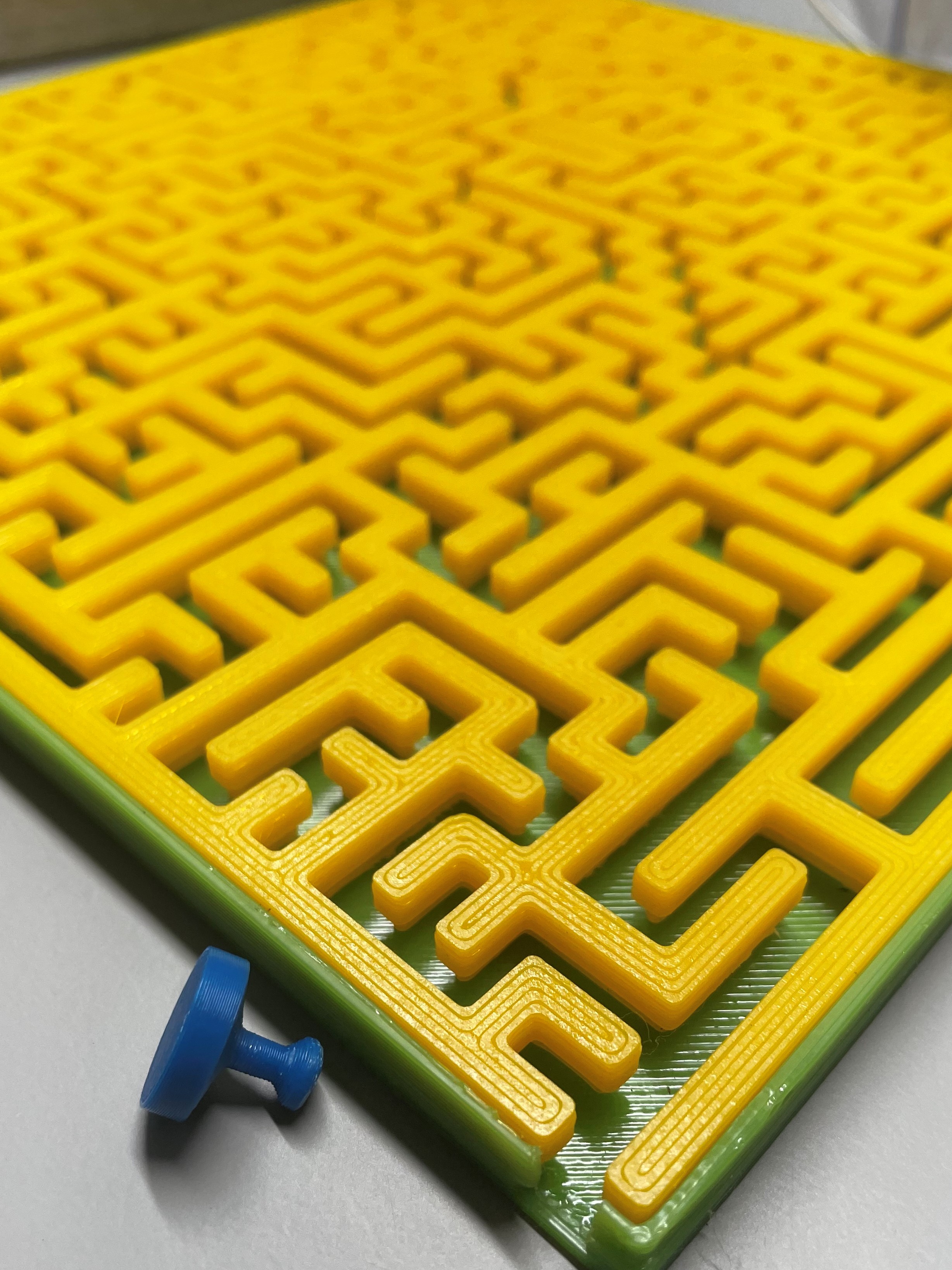 Labyrinth - road trip or fidget toy by Got2b3d - Oxana | Download free ...